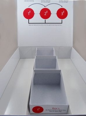 Examenpakket 2000 flashcards + The Box - Leitner leersysteem met Box