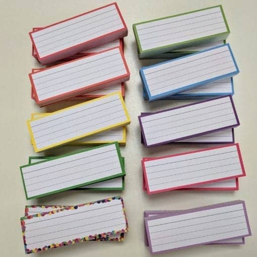 Examenpakket 2000 flashcards + The Box - Leitner leersysteem met Box