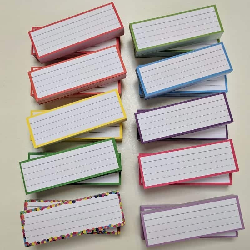 Examenpakket 2000 flashcards + The Box - Leitner leersysteem met Box