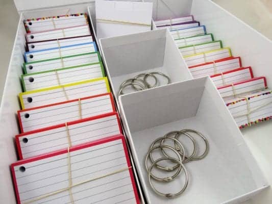 Examenpakket 1000 flashcards + The Box - Inclusief Leitner leersysteem