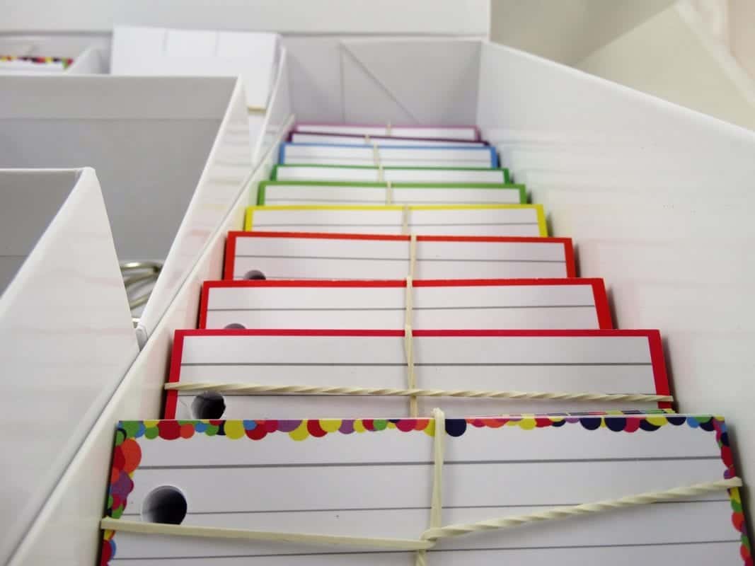 Examenpakket 1000 flashcards + The Box - Inclusief Leitner leersysteem